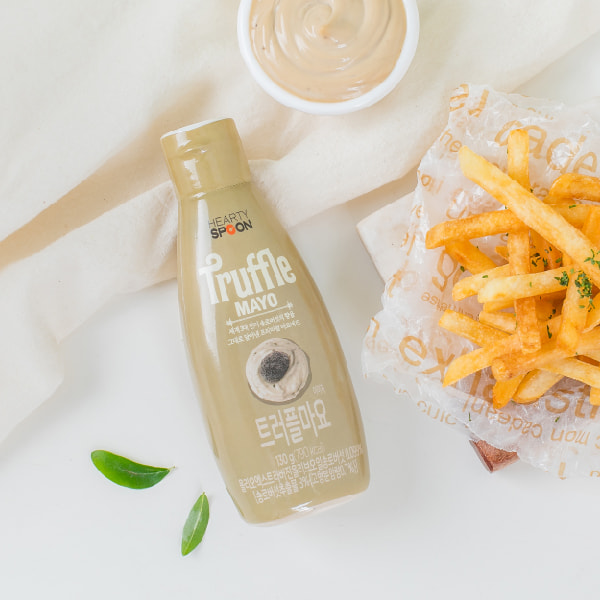 Майонез Hearty Spoon Truffle Mayo со вкусом трюфеля 130 г id20881